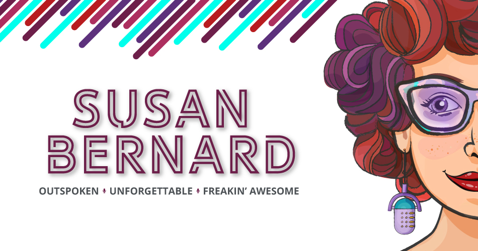 Susan Bernard VO - How to Get MeSusan Bernard Voiceovers. Funny. Smart ...